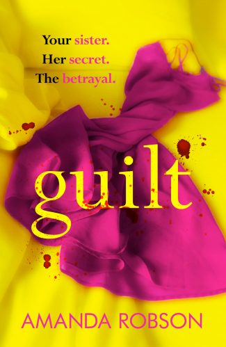 Q&A with Amanda Robson, author of Guilt - Criminal Element