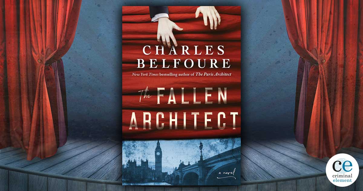Review: The Fallen Architect by Charles Belfoure - Criminal Element