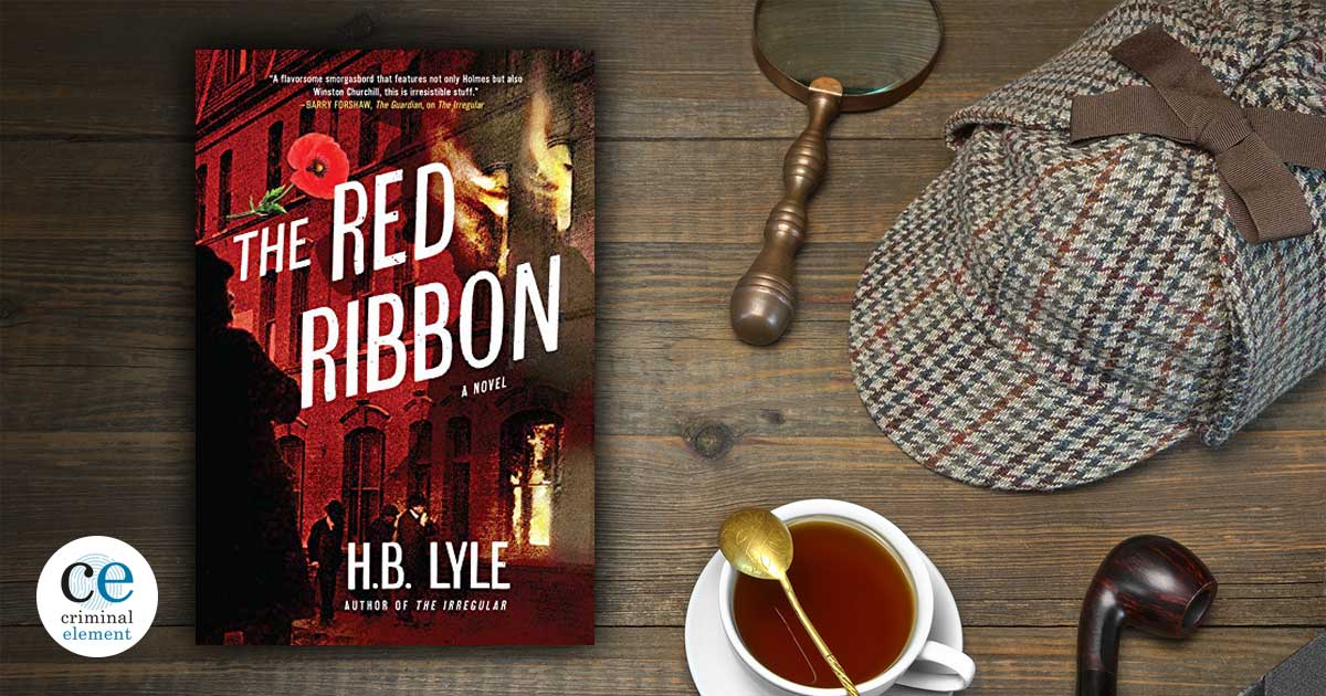Book Review: The Red Ribbon by H.B. Lyle - Criminal Element