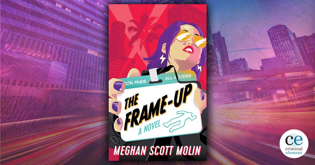 Book Review: The Frame-Up by Meghan Scott Molin