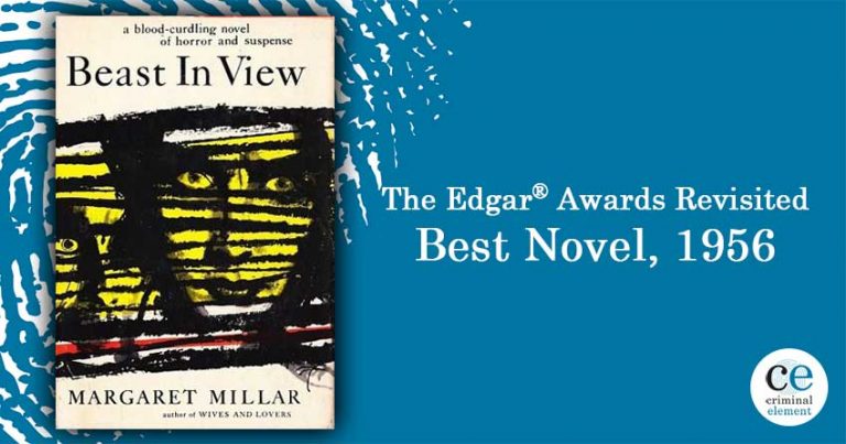 The Edgar Awards Revisited: Beast in View by Margaret Millar