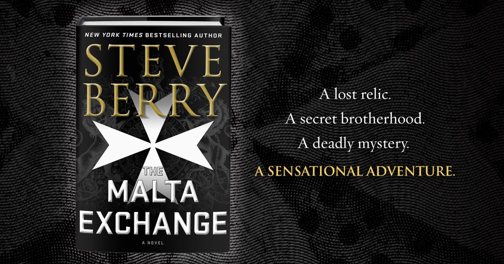 Steve Berry's The Malta Exchange Sweepstakes - Criminal Element