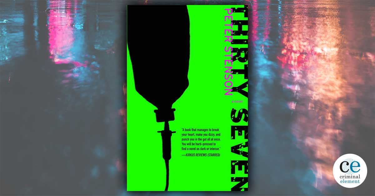 Book Review: Thirty-Seven by Peter Stenson - Criminal Element