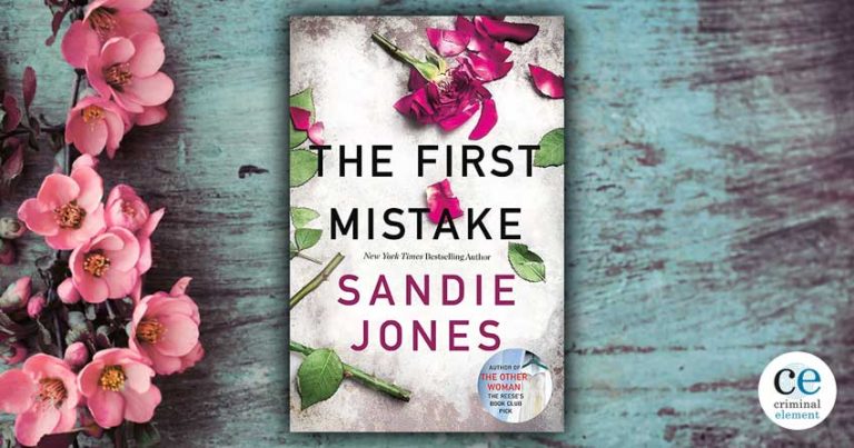 The First Mistake by Sandie Jones: A Visual Guide