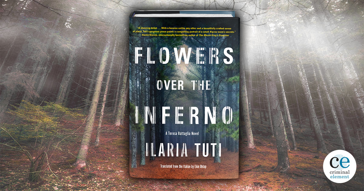 Book Review: Flowers Over the Inferno by Ilaria Tuti
