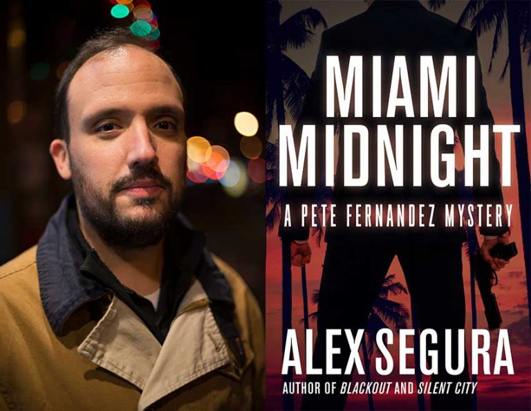 Alex Segura on Bringing Pete Fernandez's to a Close in Miami Midnight