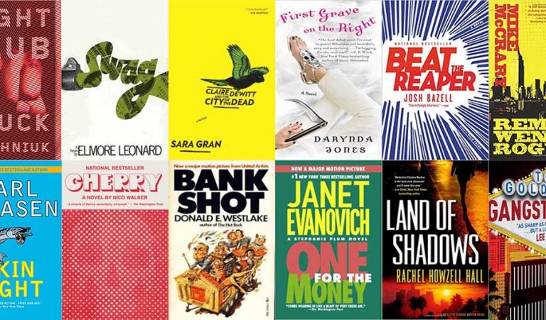 15 Crime Novels as Funny as They Are Gritty by Greg Levin