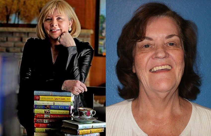 Delicious Deaths: A Conversation with Laura Childs and Terrie Farley Moran