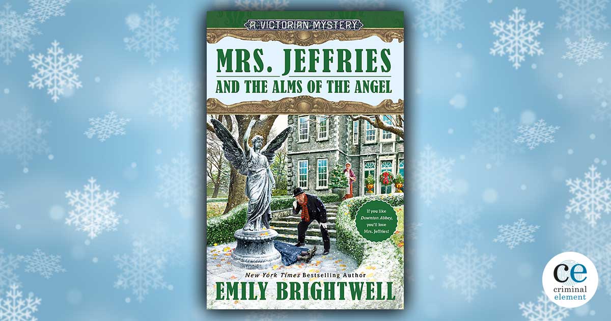 Book Review: Mrs. Jeffries and the Alms of the Angel by Emily Brightwell