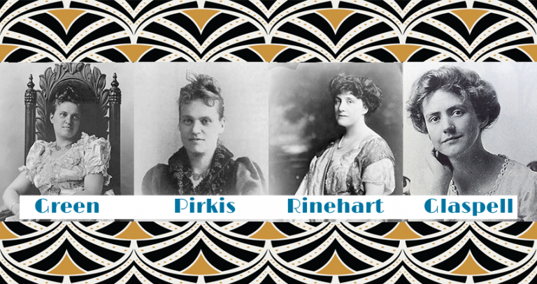 Four Women Who Forever Changed the Gilded Age Mystery Genre - Criminal ...
