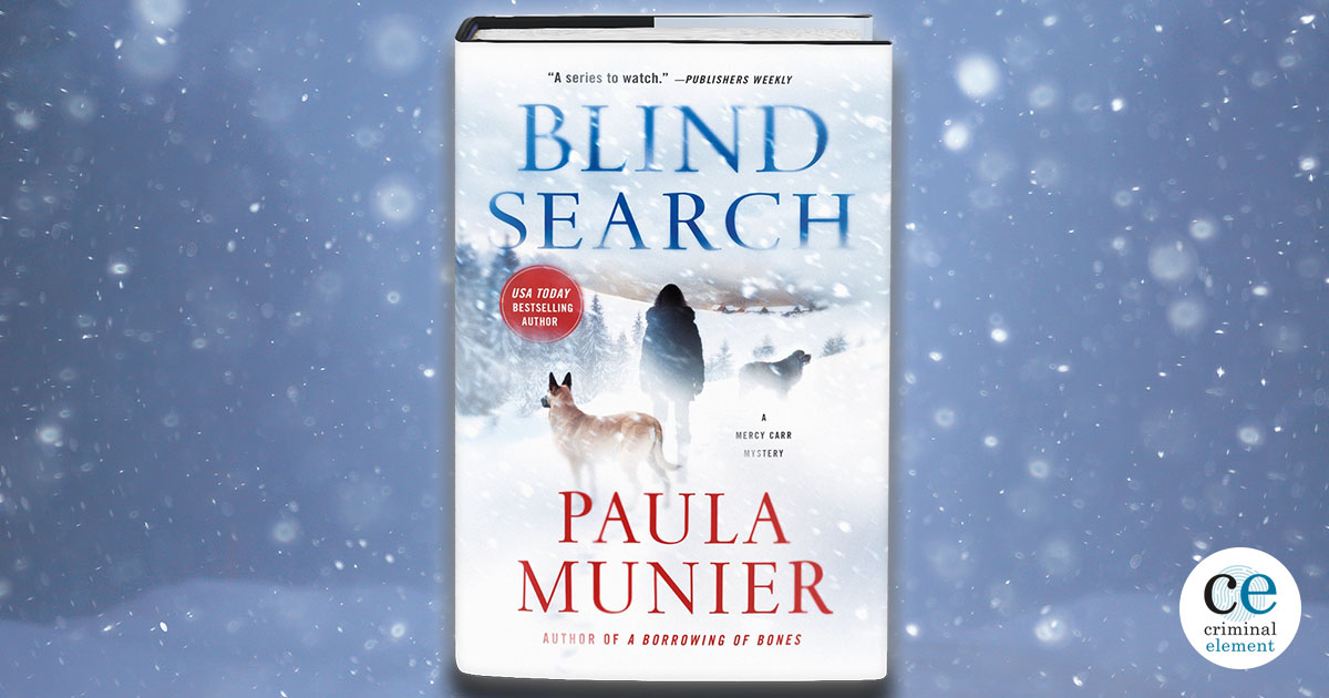 Book Review: Blind Search by Paula Munier