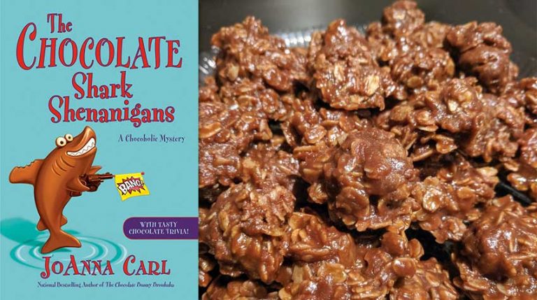 Cooking the Books: The Chocolate Shark Shenanigans by JoAnna Carl