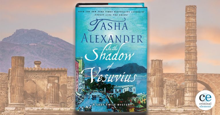 Book Review: In the Shadow of Vesuvius by Tasha Alexander