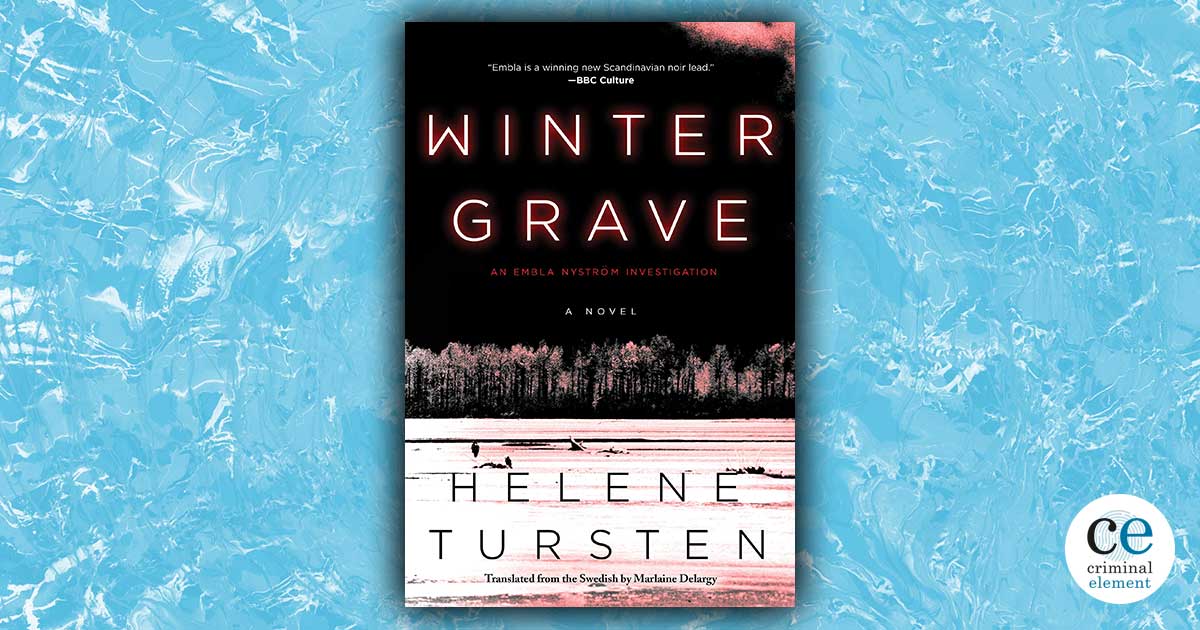 Book Review: Winter Grave by Helene Tursten