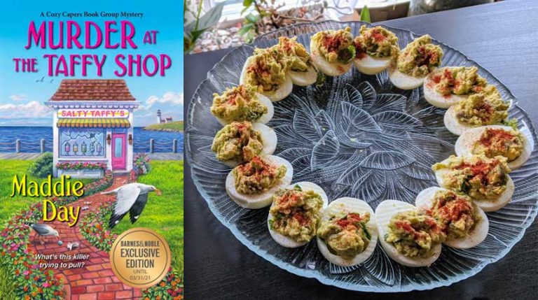 Cooking the Books: Murder at the Taffy Shop by Maddie Day