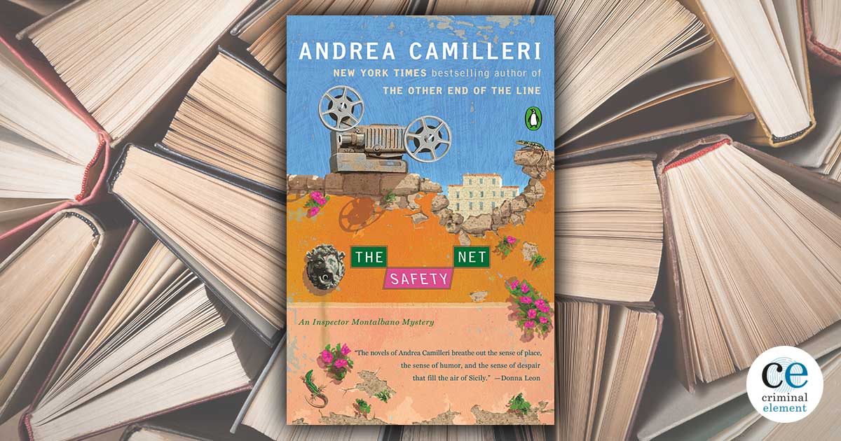 Book Review: The Safety Net by Andrea Camilleri