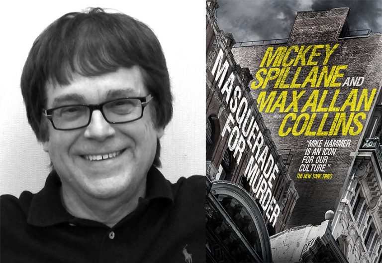 Q&A with Max Allan Collins, co-author of Masquerade for Murder ...