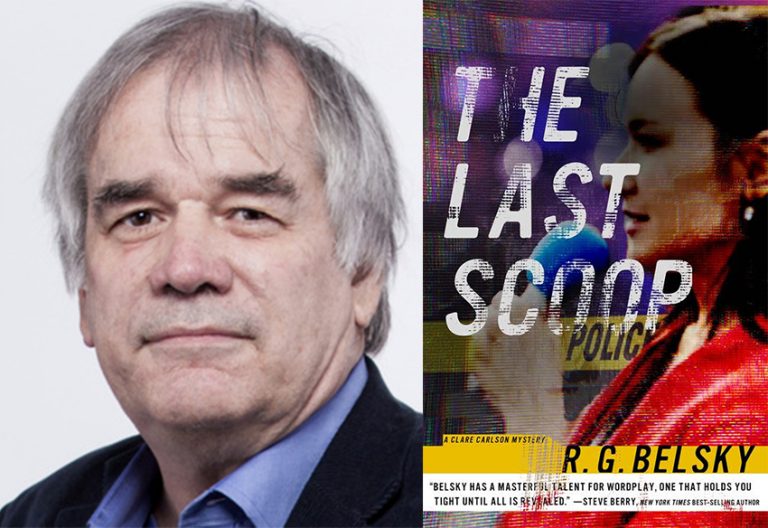 Q&A with R. G. Belsky, Author of The Last Scoop