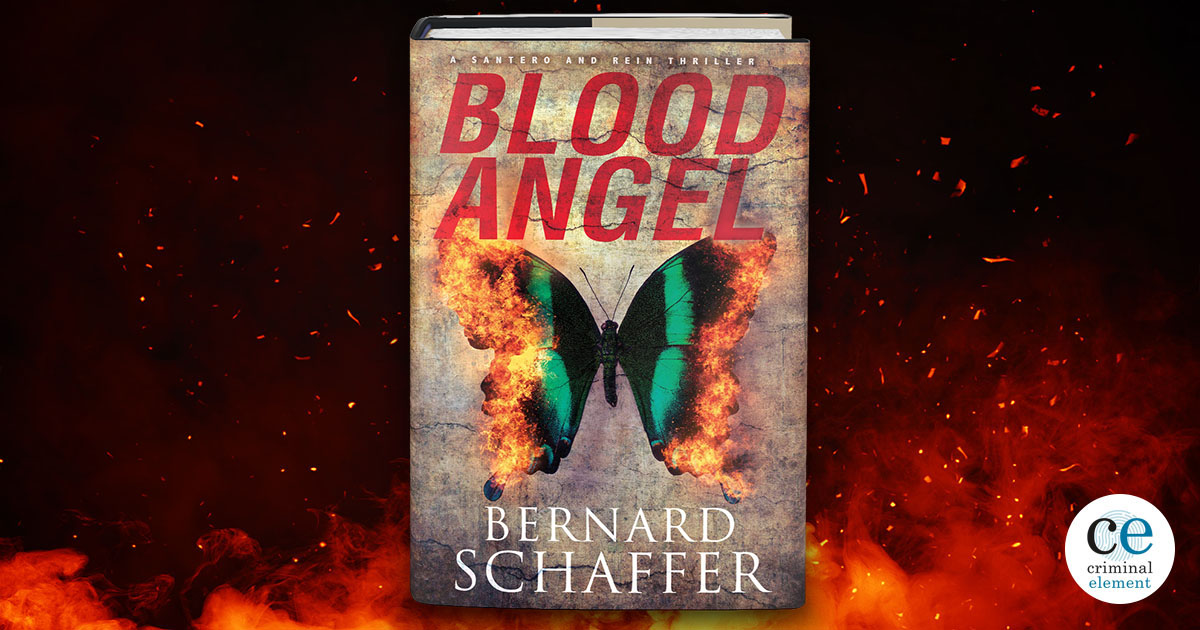 Book Review: Blood Angel by Bernard Schaffer