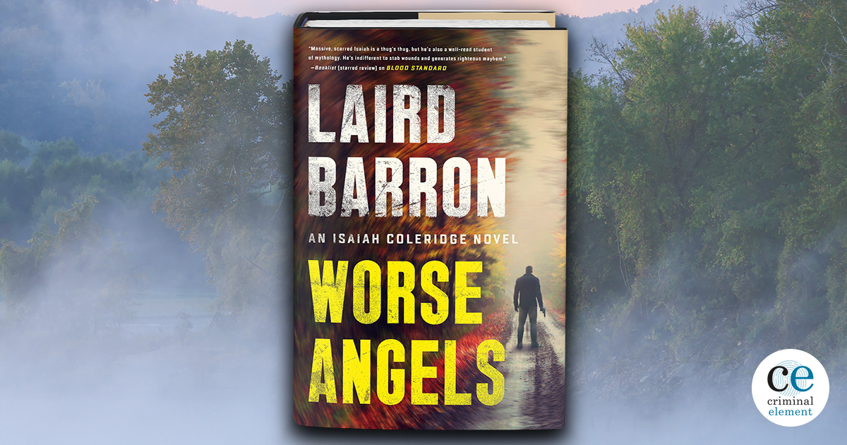 Book Review: Worse Angels by Laird Barron