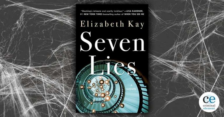 Book Review: Seven Lies by Elizabeth Kay