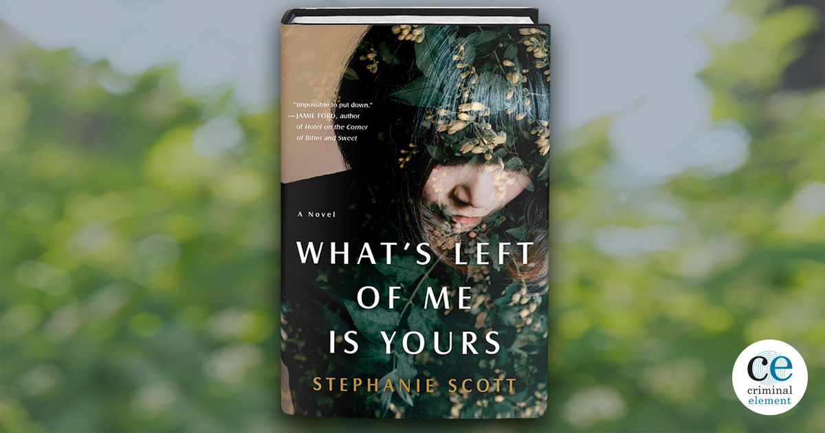 Book Review: What's Left of Me is Yours by Stephanie Scott