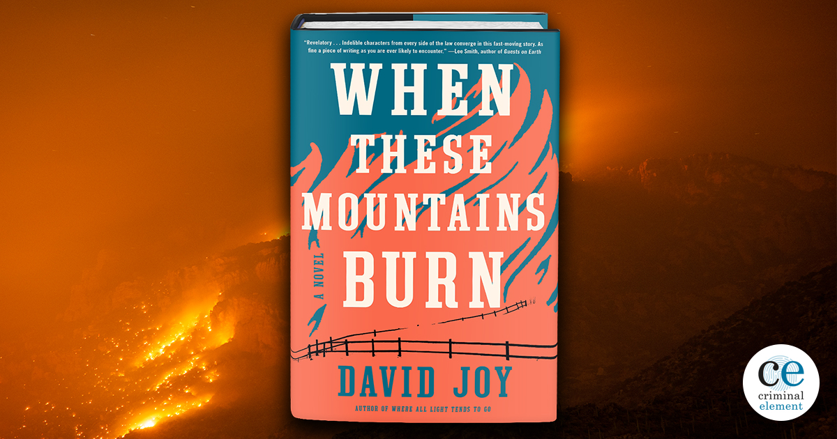 Book Review: When These Mountains Burn by David Joy