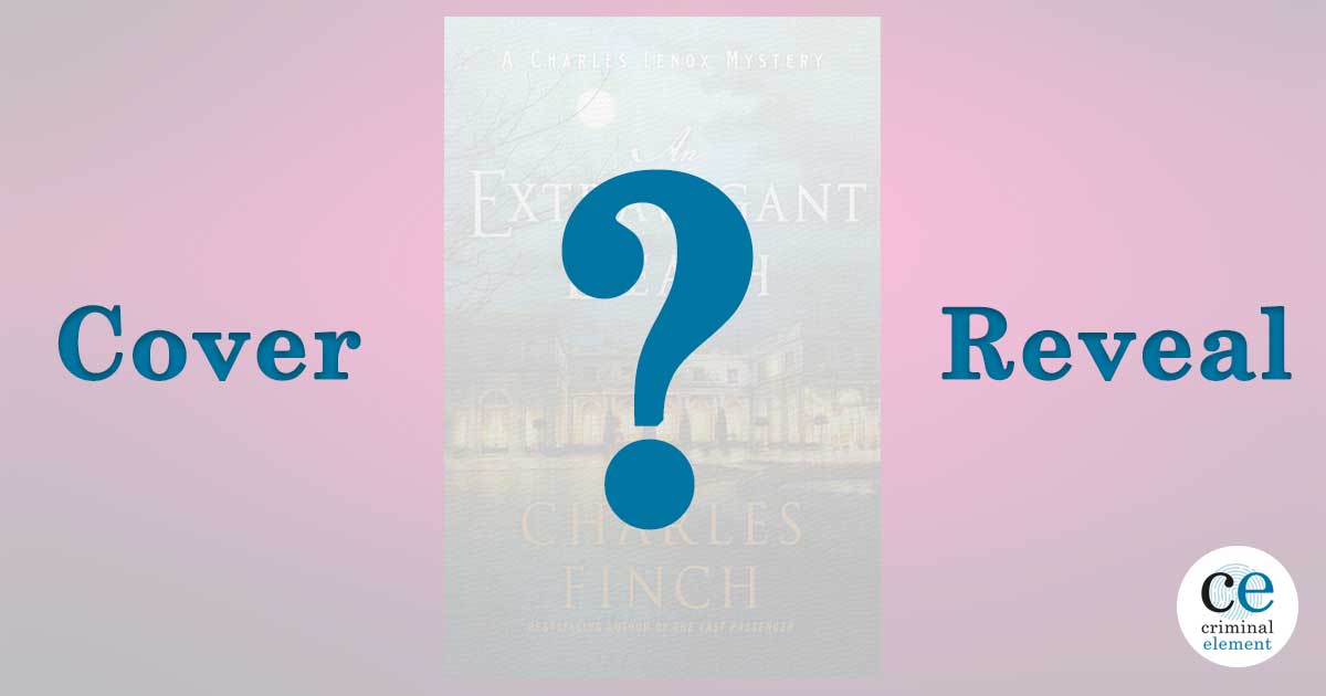 Cover Reveal: An Extravagant Death by Charles Finch
