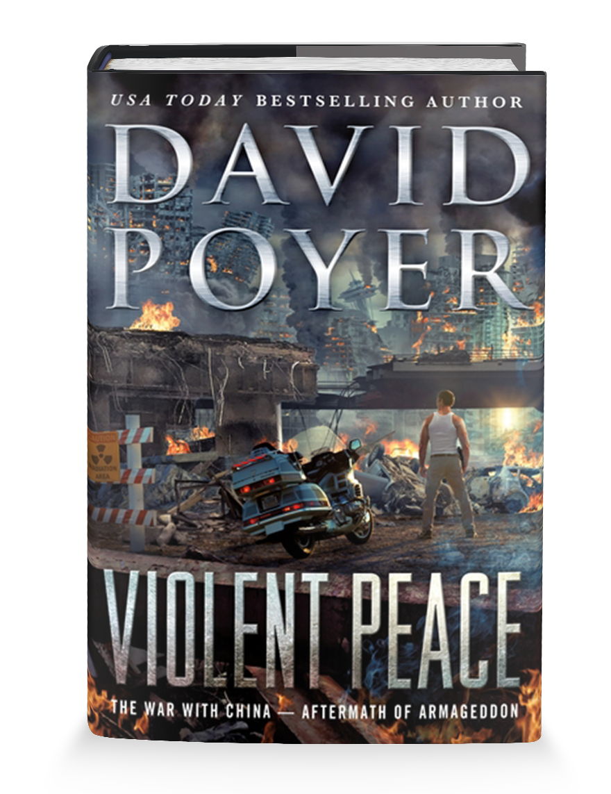 Violent Peace by David Poyer: New Excerpt
