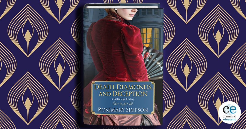 Book Review: Death, Diamonds, and Deception by Rosemary Simpson