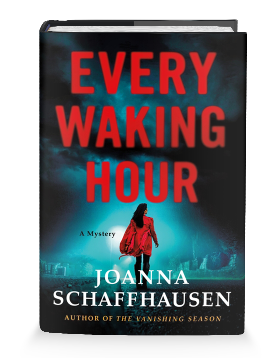 Featured Excerpt: Every Waking Hour by Joanna Schaffhausen