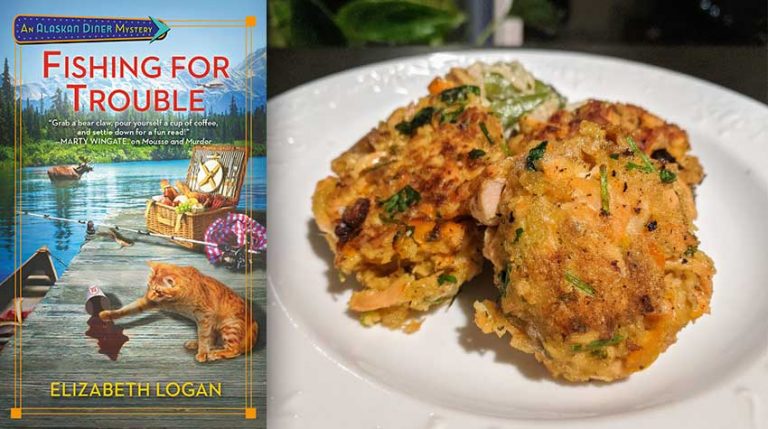 Cooking the Books: Fishing for Trouble by Elizabeth Logan