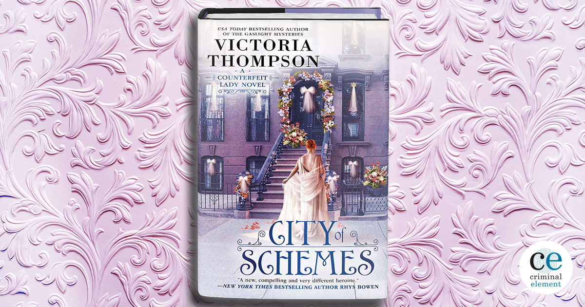 Book Review: City Of Schemes by Victoria Thompson