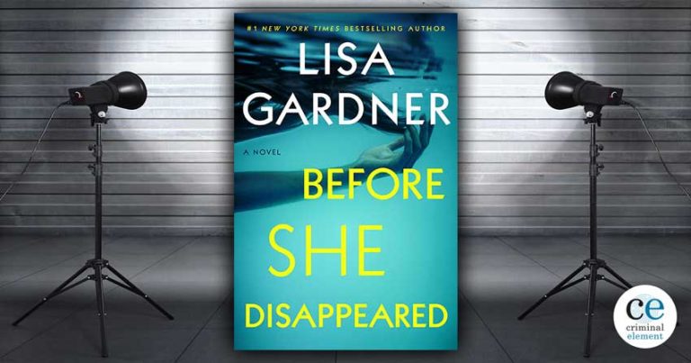 Book Review: Before She Disappeared by Lisa Gardner