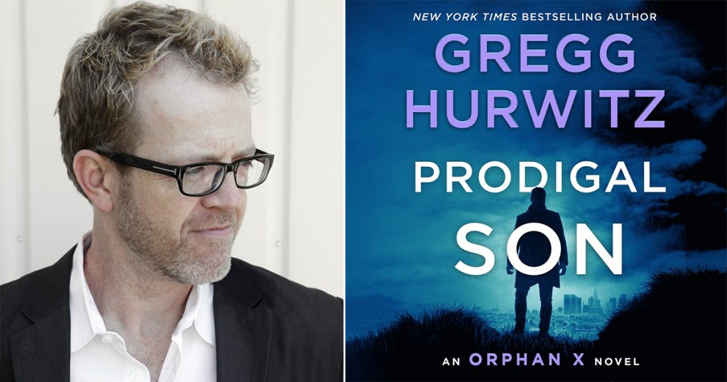 Prodigal Son by Gregg Hurwitz: Q&A with Audiobook Narrator Scott Brick