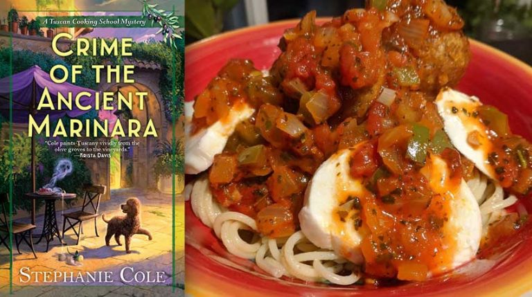 Cooking the Books: Crime of the Ancient Marinara by Stephanie Cole