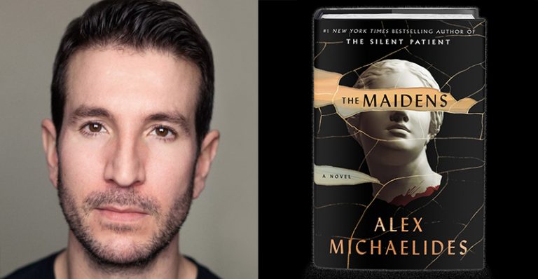 Q&A with Alex Michaelides, Author of The Maidens