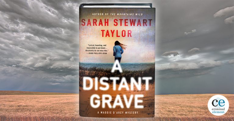 Book Review: A Distant Grave by Sarah Stewart Taylor