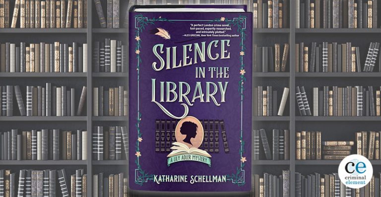 Book Review: Silence in the Library by Katharine Schellman