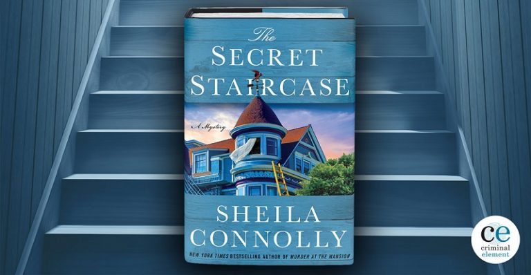 Book Review: The Secret Staircase by Sheila Connolly