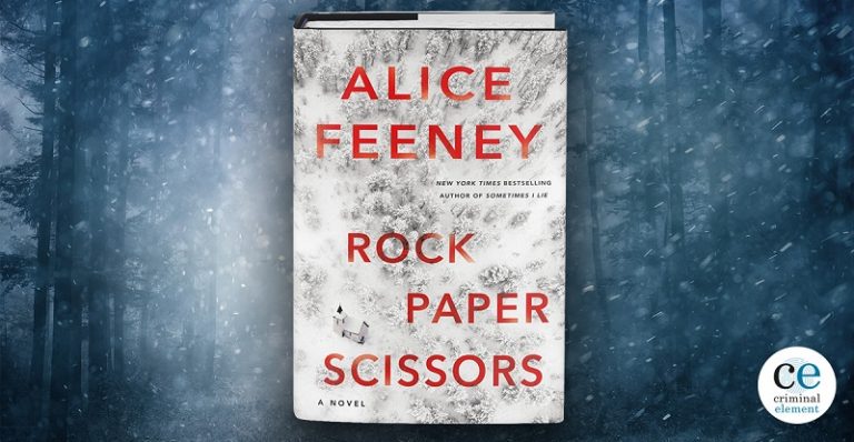 Rock Paper Scissors by Alice Feeney: Featured Excerpt