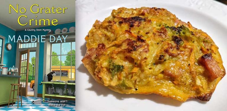 Cooking the Books: No Grater Crime by Maddie Day