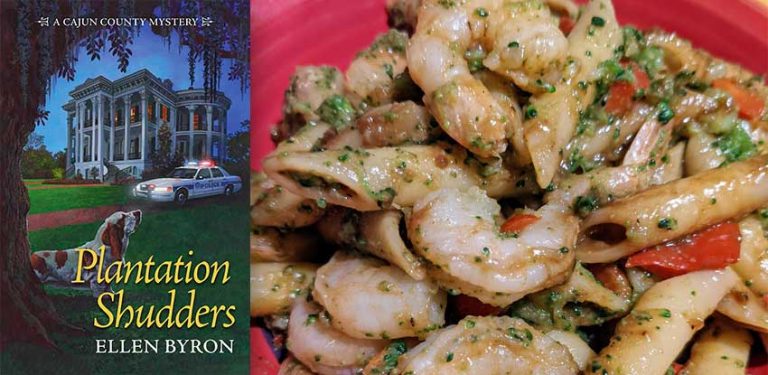 Cooking the Books: Plantation Shudders by Ellen Byron