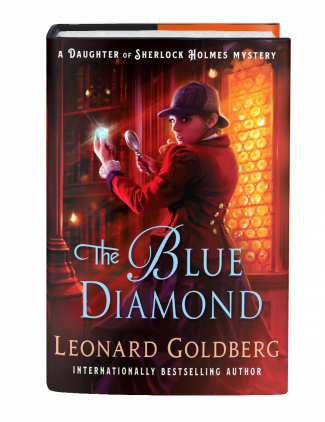 Featured Excerpt: The Blue Diamond by Leonard Goldberg