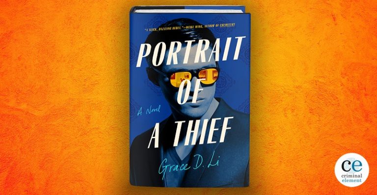 Book Review: Portrait of a Thief by Grace D. Li