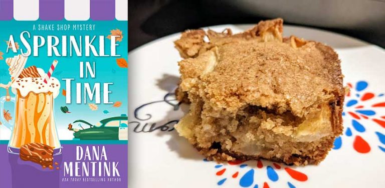 Cooking the Books: A Sprinkle in Time by Dana Mentink