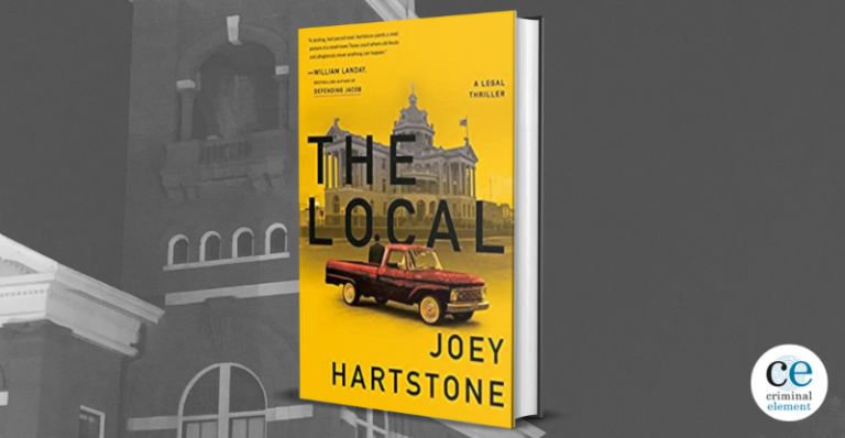 Criminal Element — Mysteries, Thrillers, and all things Killer!