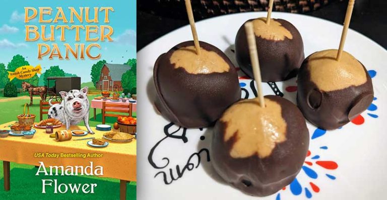 Cooking the Books: Peanut Butter Panic by Amanda Flower