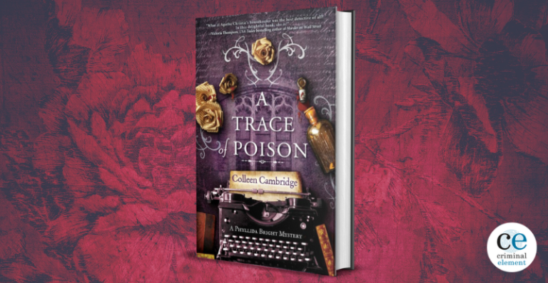 Book Review: A Trace of Poison by Colleen Cambridge