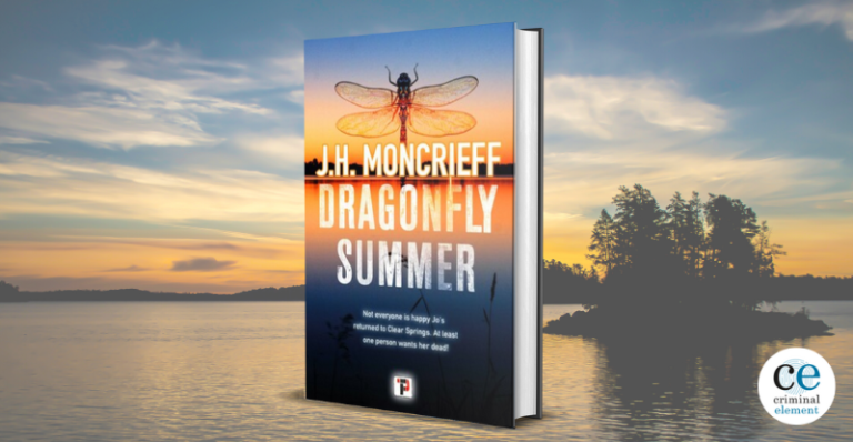 Book Review: Dragonfly Summer by J. H. Moncrieff